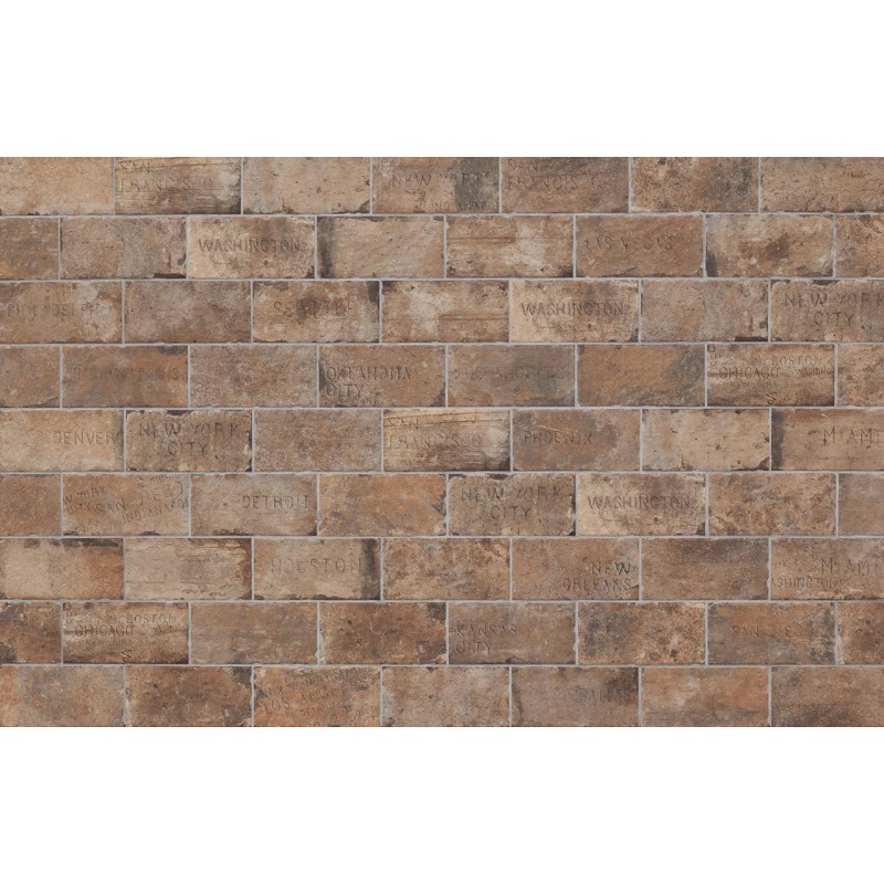 CHICAGO CITY MIX OLD CHICAGO 10x20cm 10,5mm R10 - CIR 1047422